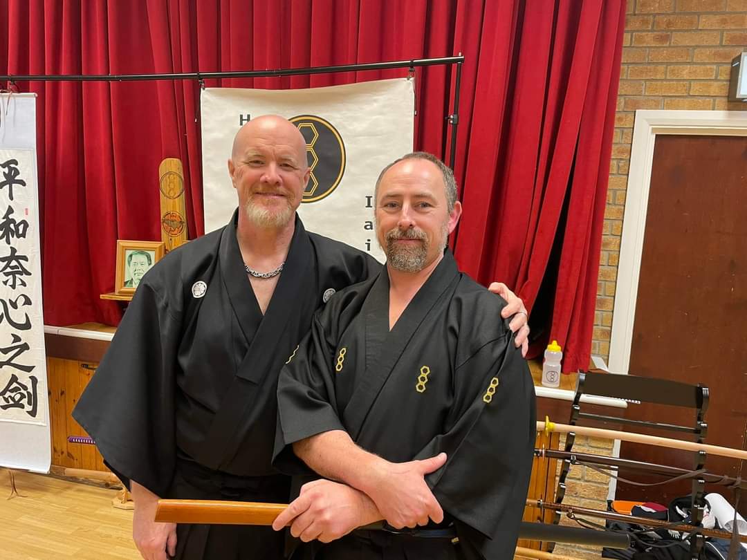 My Visit To The Hive – The Budo Academy Blog
